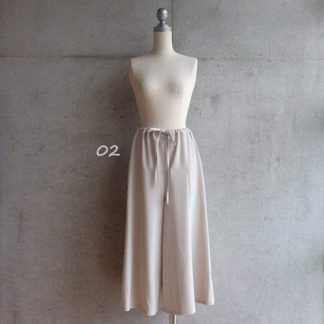 エトレリー（etre relie）/【etre relie】ドライタッチランダムタックパンツ