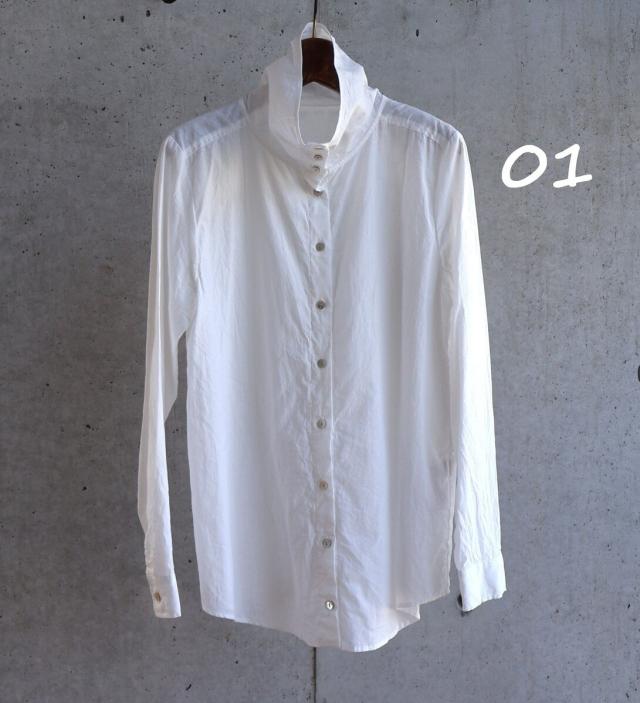 エトレリー（etre relie）/【etre relie】スタンドシャツ
