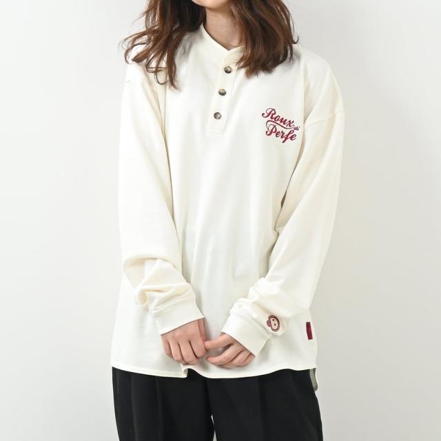 ルゥディパフィーインターナショナル（ROUX DI PERFE INTERNAZIONALE）/ヘンリーネックロンT