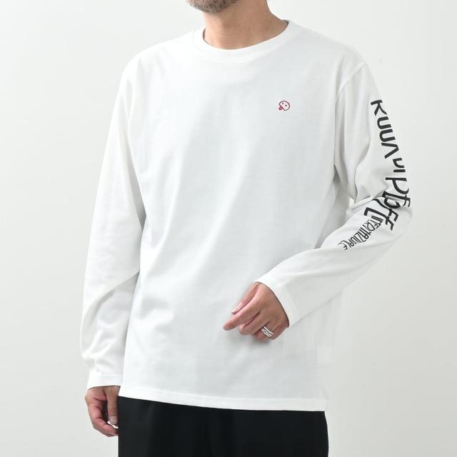 ルゥディパフィーインターナショナル（ROUX DI PERFE INTERNAZIONALE）/袖ロゴロンT