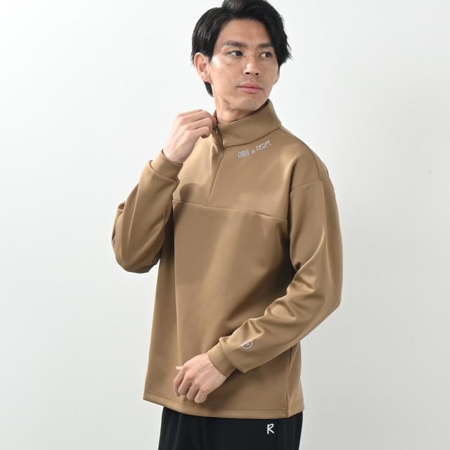 ルゥディパフィーインターナショナル（ROUX DI PERFE INTERNAZIONALE）/スタンドカラートップス