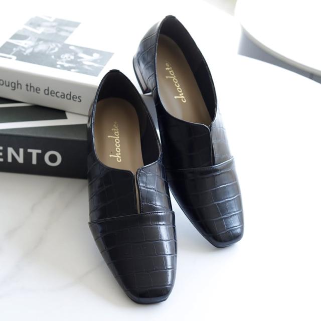 シューファンタジー（Shoe Fantasy）/日本製 シューファンタジー Shoe Fantasy ソフトスクエアパンプス 撥水 レイン