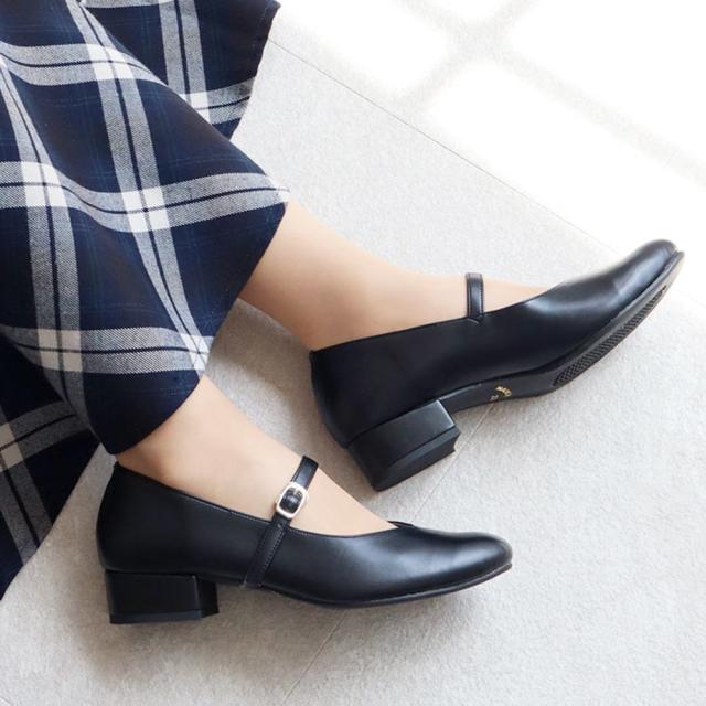 シューファンタジー（Shoe Fantasy）/日本製 シューファンタジー Shoe Fantasy ストラップパンプス 晴雨兼用 レイン