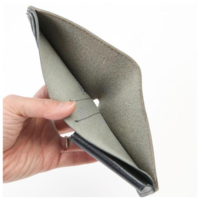 バックヤードファミリー/Lien リアン ルビーレザー2つ折りウォレット