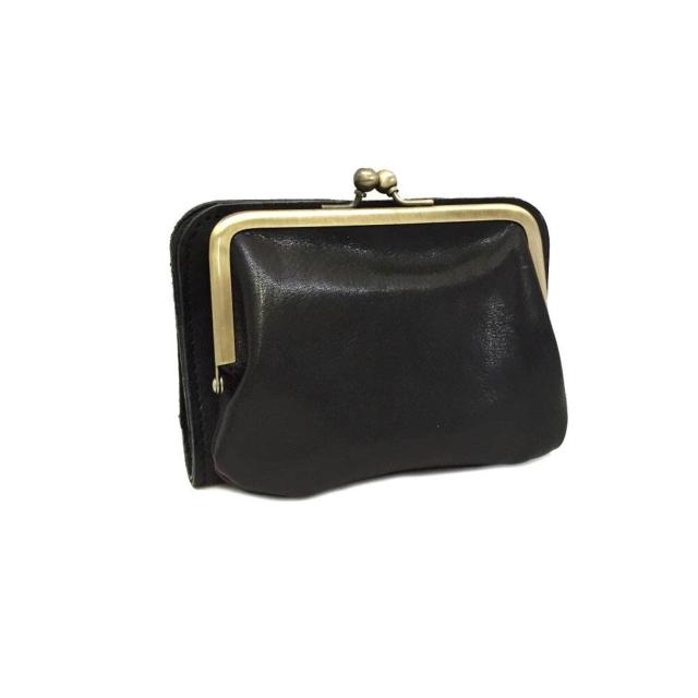 バックヤードファミリー（BACKYARD FAMILY）/Lien リアン コルドがま口2つ折れウォレット