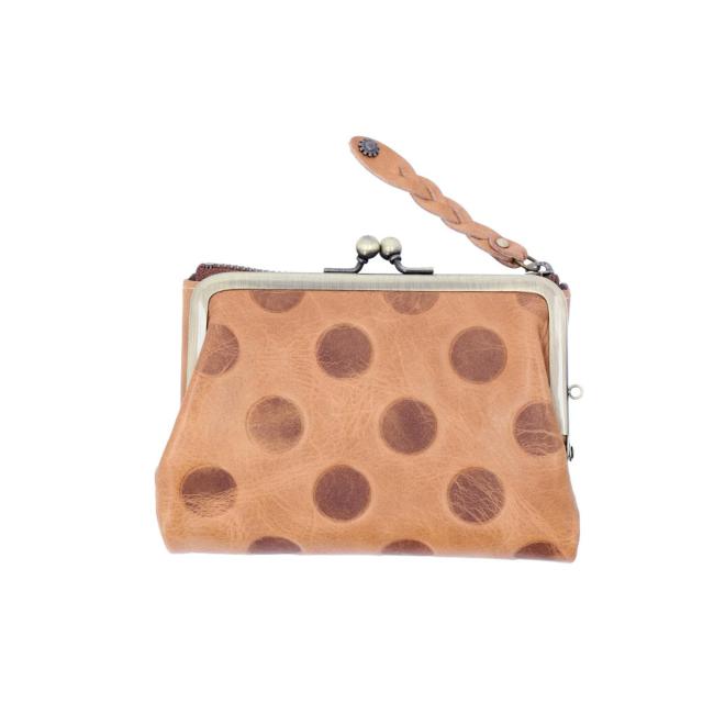 バックヤードファミリー（BACKYARD FAMILY）/Laugh Rough 外ガマ二つ折り財布