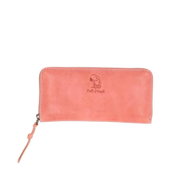 バックヤードファミリー（BACKYARD FAMILY）/PEANUTS Full of heart 長財布