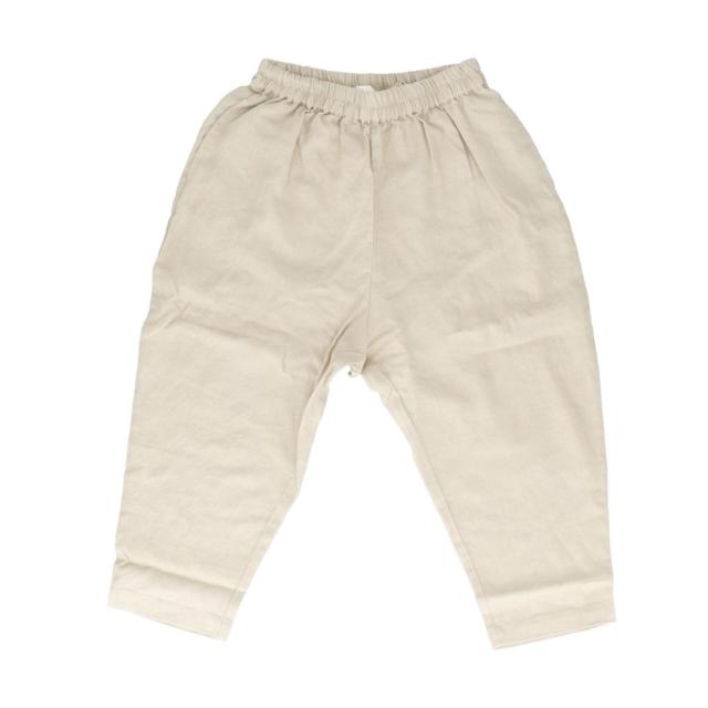 バックヤードファミリー（BACKYARD FAMILY）/dgy デコカンパニー リネン テーパードパンツ