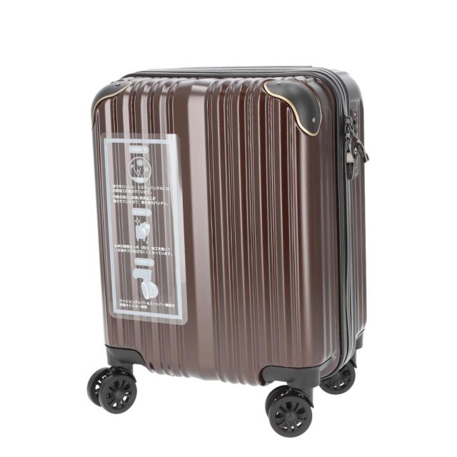 バックヤードファミリー（BACKYARD FAMILY）/wise:ly ワイズリー スーツケース 27L