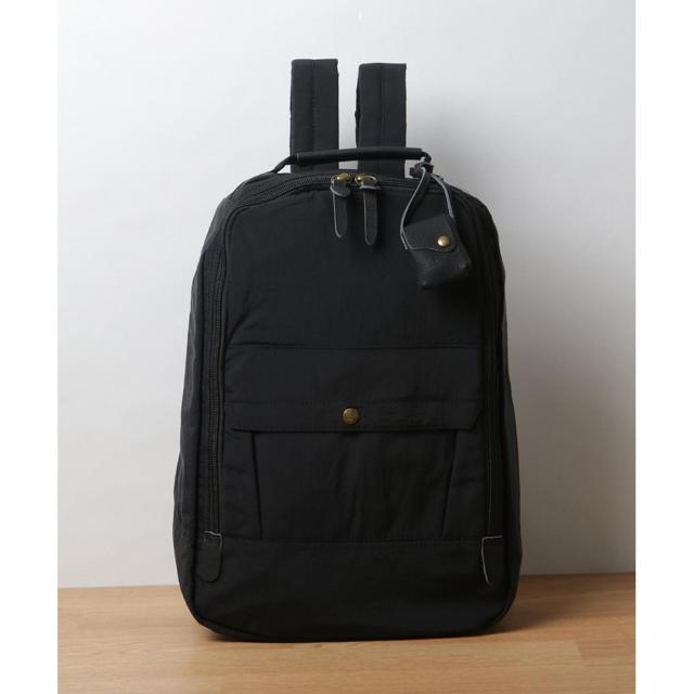 バックヤードファミリー（BACKYARD FAMILY）/toleur ウォッシュナイロンリュック