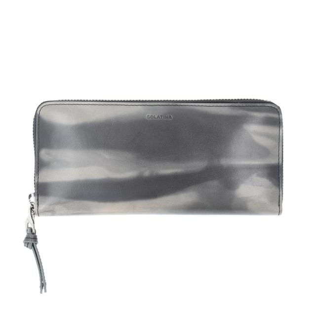 バックヤードファミリー（BACKYARD FAMILY）/財布 SOLATINA マーブルレザーラウンドウォレット