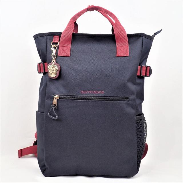 バックヤードファミリー（BACKYARD FAMILY）/Harry PotterxFlapper ホグワーツ4寮エンブレム トートリュック