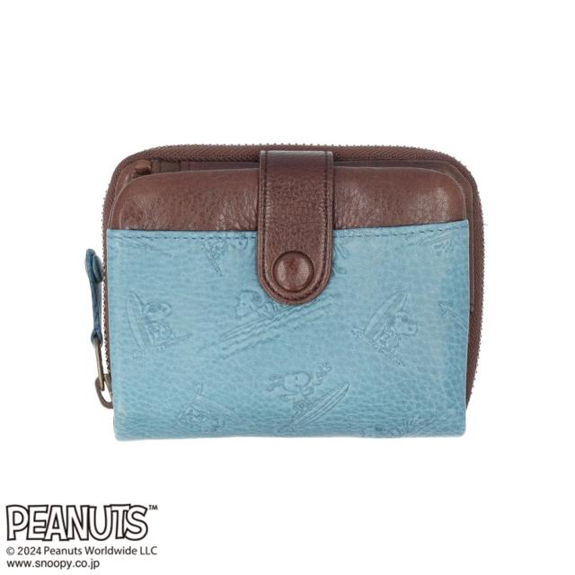 バックヤードファミリー（BACKYARD FAMILY）/PEANUTS Fun！Fun！Fun！ 二つ折り財布
