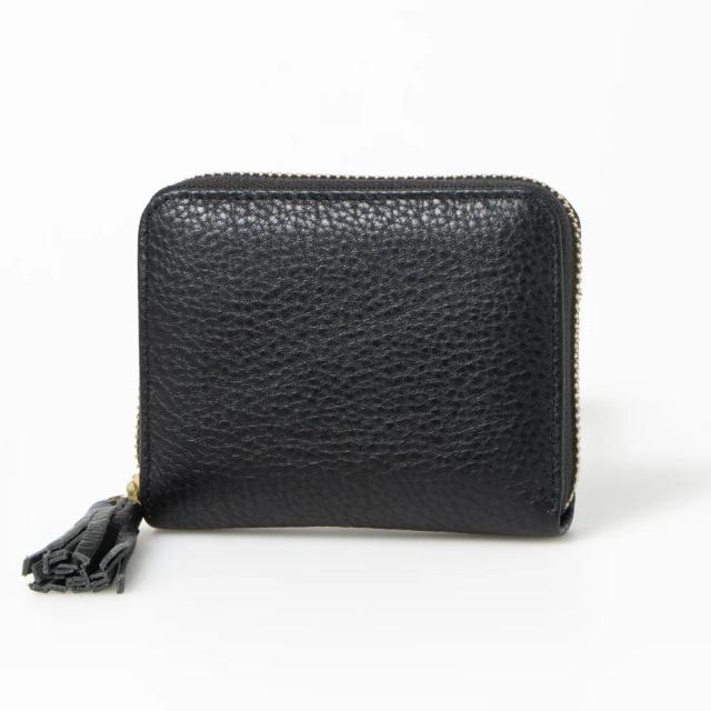 バックヤードファミリー（BACKYARD FAMILY）/percheペルケ カラーコンビジャバラ・カードウォレット