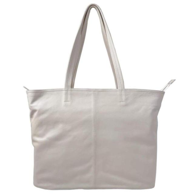 バックヤードファミリー（BACKYARD FAMILY）/牛革ファスナートートバッグ