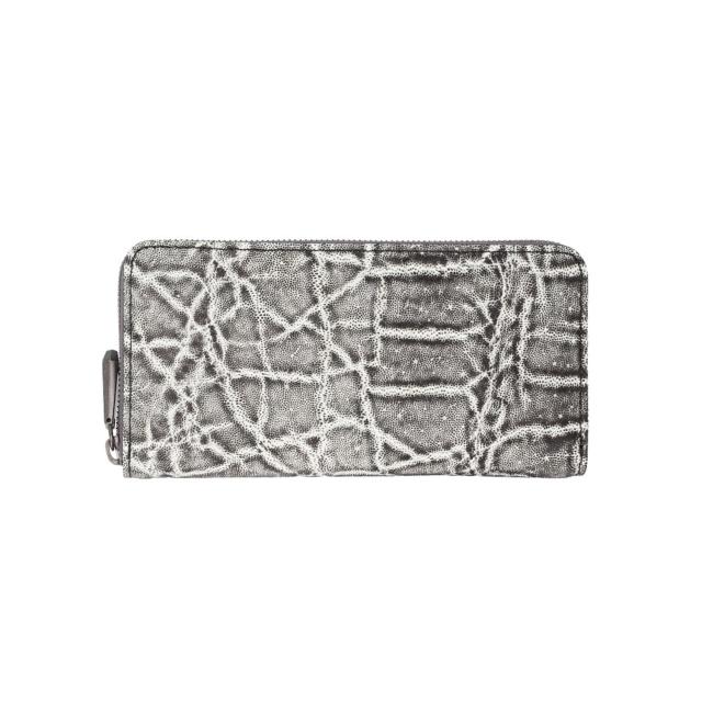 バックヤードファミリー（BACKYARD FAMILY）/ZOO ZLW−143 象革 クラッシュ加工 財布