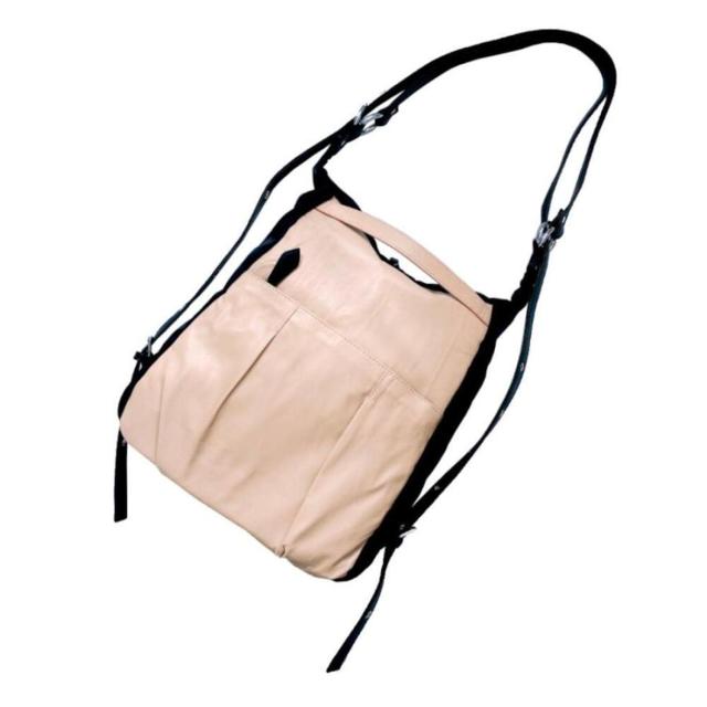 バックヤードファミリー（BACKYARD FAMILY）/リュックに早変わり 2WAYラムレザーバッグ リュック