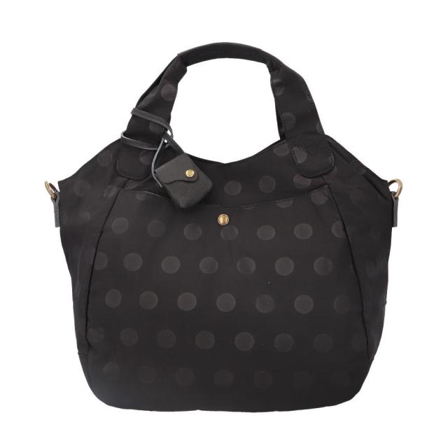 バックヤードファミリー（BACKYARD FAMILY）/toleur ナイロンドット２WAYトート