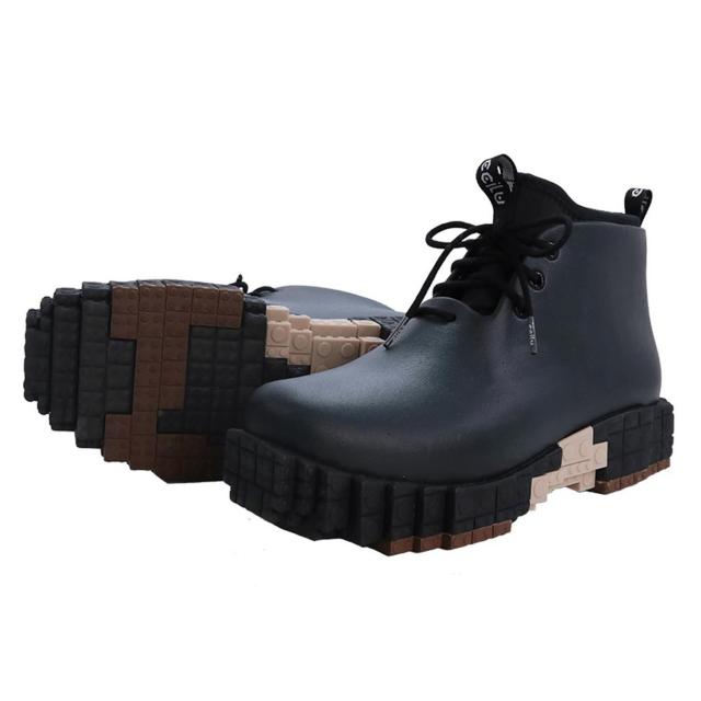 バックヤードファミリー（BACKYARD FAMILY）/ccilu PANTTO コーヒー防水ブロックハイカットスニーカー