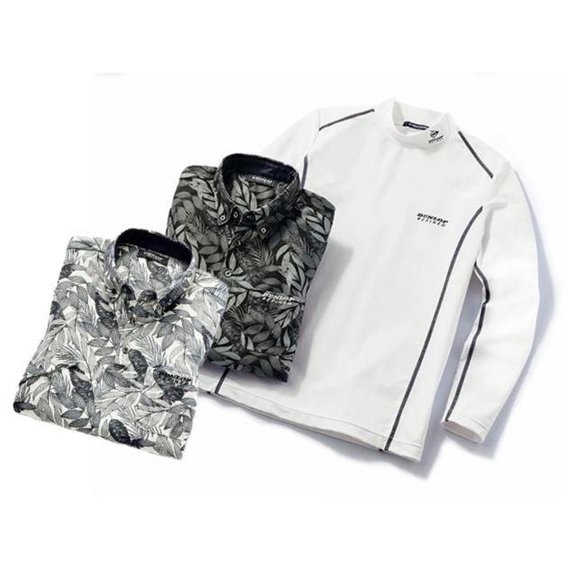 バックヤードファミリー（BACKYARD FAMILY）/ＤＲ）爽快メッシュポロシャツ＋インナー３枚組