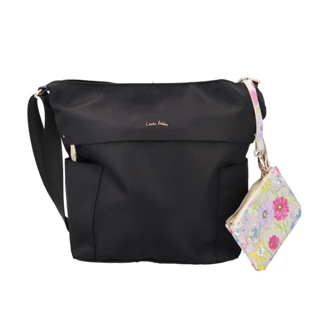 バックヤードファミリー（BACKYARD FAMILY）/LAURA ASHLEY ローラアシュレイ 縦型ショルダーバッグ