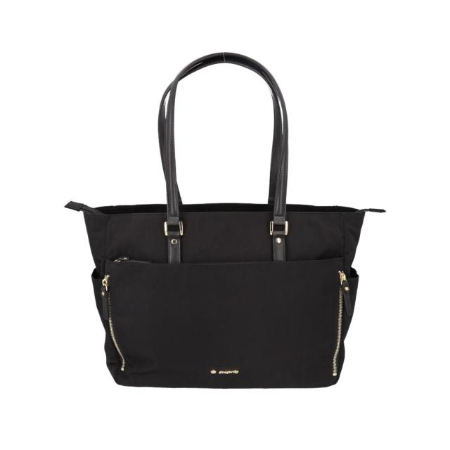 バックヤードファミリー（BACKYARD FAMILY）/Prosperity white トートバッグ PTNK−01