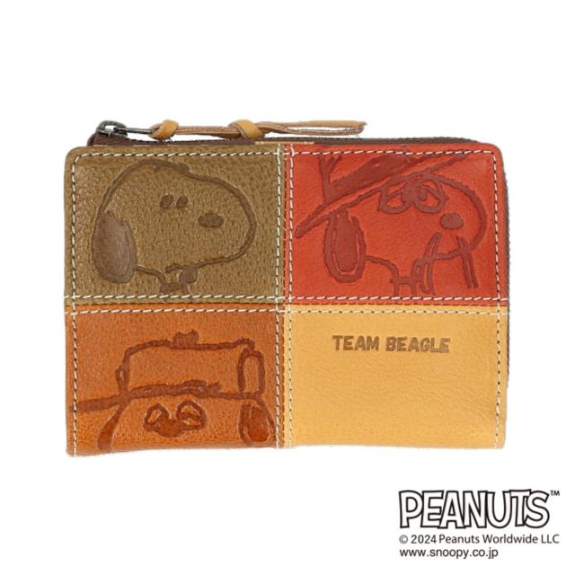 バックヤードファミリー（BACKYARD FAMILY）/PEANUTS TEAM BEAGLE 二つ折り財布