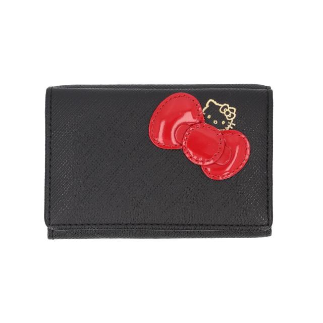 バックヤードファミリー（BACKYARD FAMILY）/HELLO KITTY 三つ折り財布