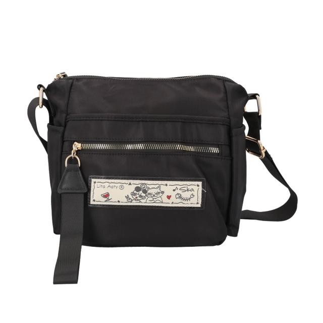 バックヤードファミリー（BACKYARD FAMILY）/Lyre リタちゃん ショルダーバッグ