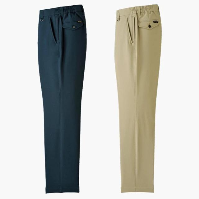 バックヤードファミリー（BACKYARD FAMILY）/＜ハンティントン・クラブ＞旅に重宝パンツ２色組