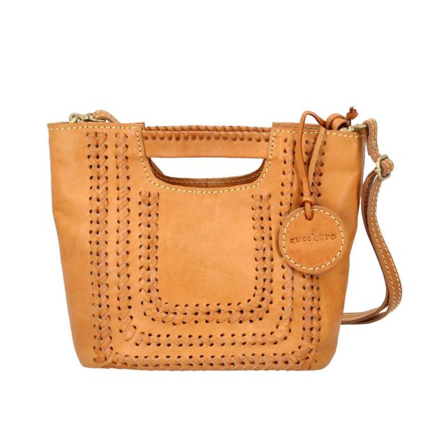 バックヤードファミリー（BACKYARD FAMILY）/zucchero 本革2wayショルダーバッグ