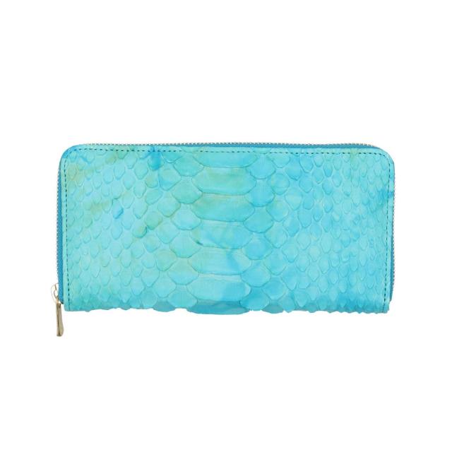 バックヤードファミリー（BACKYARD FAMILY）/ZOO ZLW−138 パイソン革 篭染め 財布