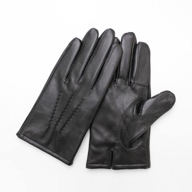 バックヤードファミリー（BACKYARD FAMILY）/MEN レザーグローブ タッチパネル対応