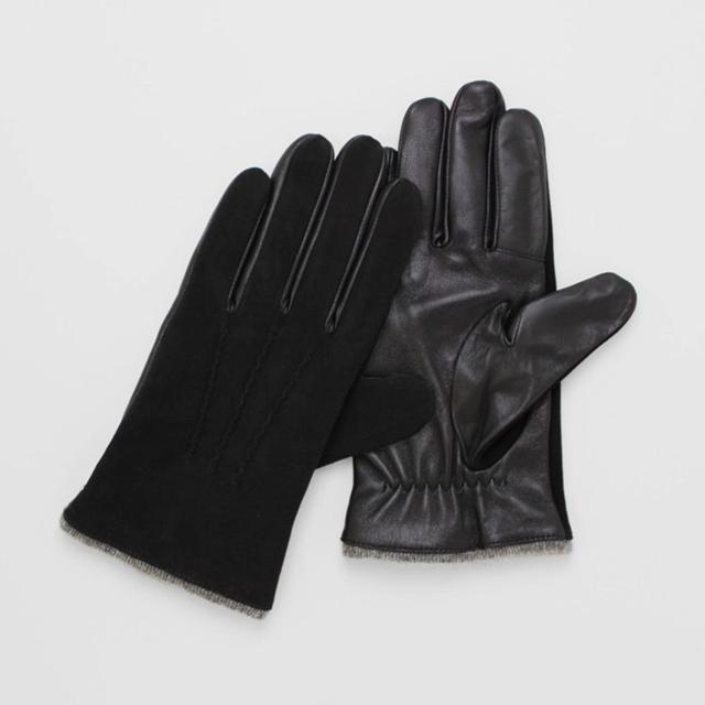 バックヤードファミリー（BACKYARD FAMILY）/MEN スエードコンビレザーグローブ タッチパネル対応