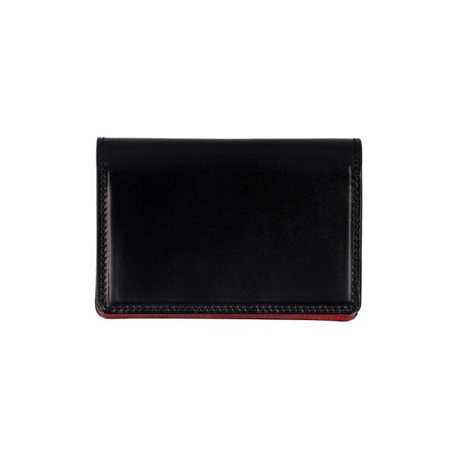 バックヤードファミリー（BACKYARD FAMILY）/SUNAMURA日本製 高級レザー コードバン カードケース