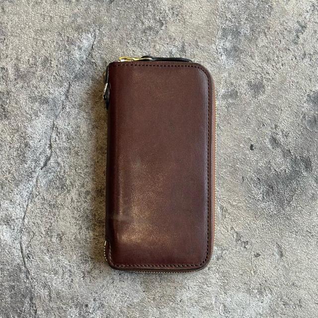 バックヤードファミリー（BACKYARD FAMILY）/KC．s ウォレット ラウンドジップ2 ヴィンテージホースハイド