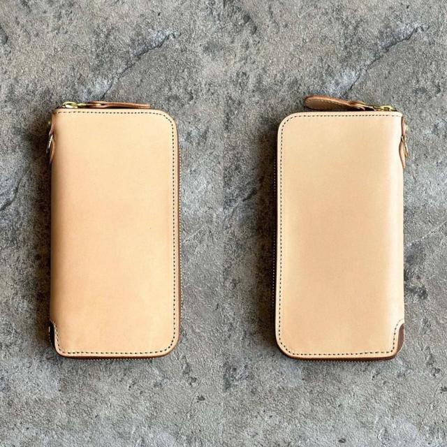 バックヤードファミリー（BACKYARD FAMILY）/KC．s ウォレット ラウンドジップ2 カウハイド