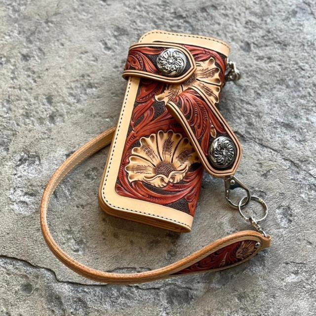 バックヤードファミリー（BACKYARD FAMILY）/KC．s ライダースウォレット クラフトデラックス