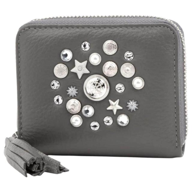 バックヤードファミリー（BACKYARD FAMILY）/perche ペルケ マルチスタッズ ジャバラカードウォレット