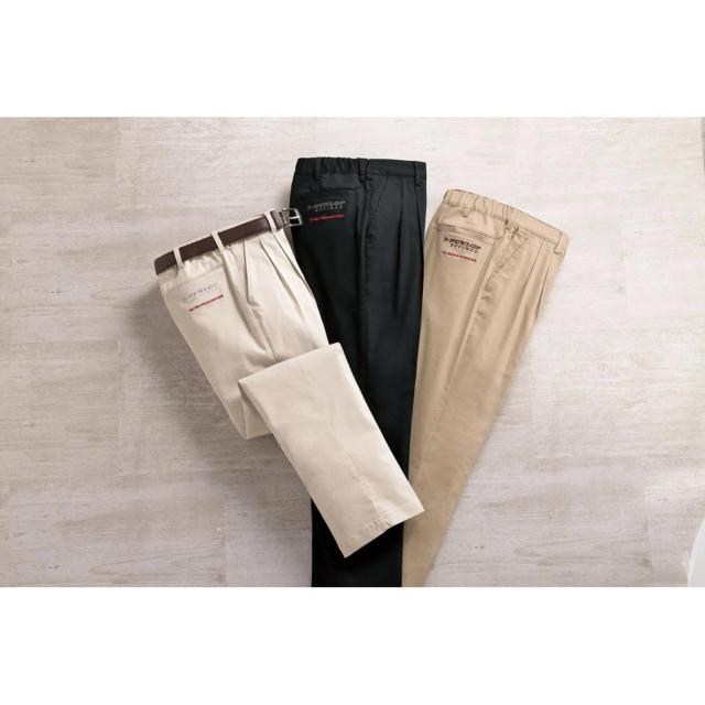 バックヤードファミリー（BACKYARD FAMILY）/【ダンロップ】 吸汗速乾楽らくストレッチチノパンツ３色組