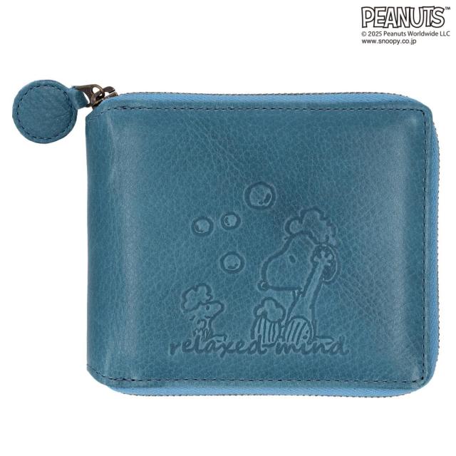 バックヤードファミリー（BACKYARD FAMILY）/PEANUTS relaxed mind 二つ折り財布