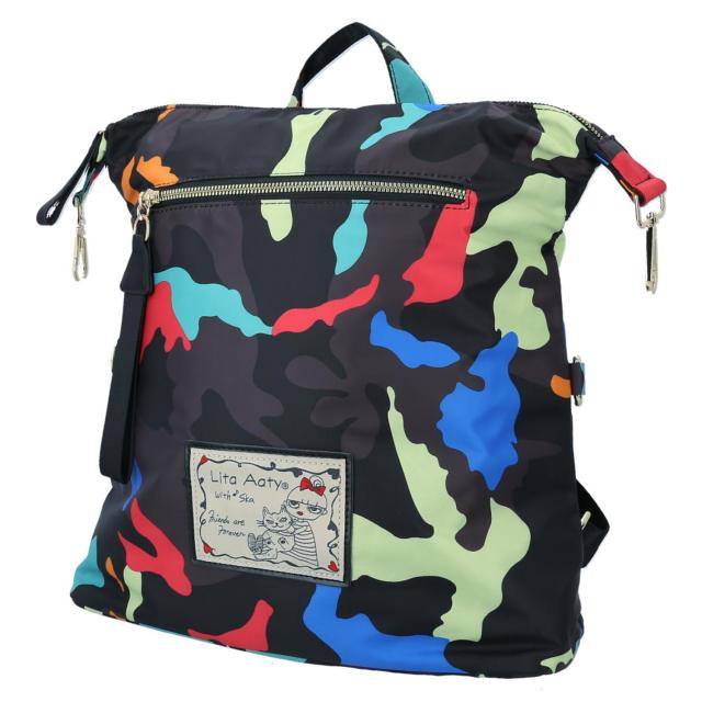 バックヤードファミリー（BACKYARD FAMILY）/Lyre リタちゃん リュック ショルダーバッグ