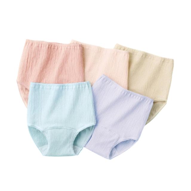 バックヤードファミリー（BACKYARD FAMILY）/心地よくフィットする安心ショーツ５色組