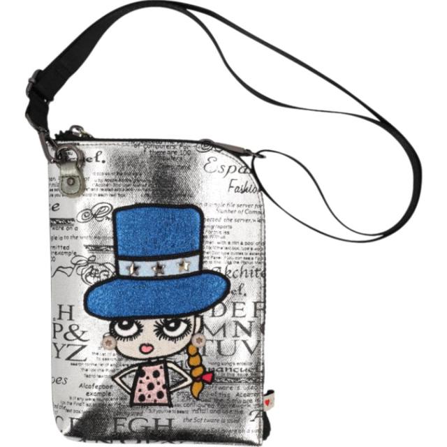 バックヤードファミリー（BACKYARD FAMILY）/Lyre リタちゃん L字ファスナータテ型ショルダーバッグ