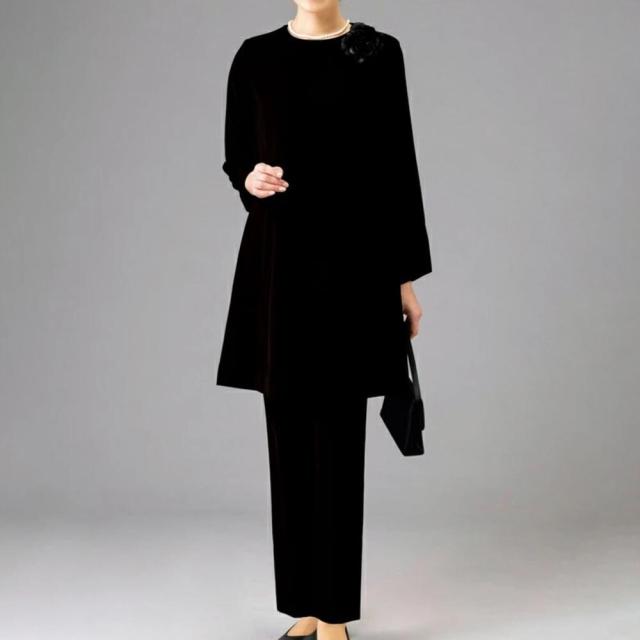 バックヤードファミリー（BACKYARD FAMILY）/フォーマルチュニックパンツスーツ