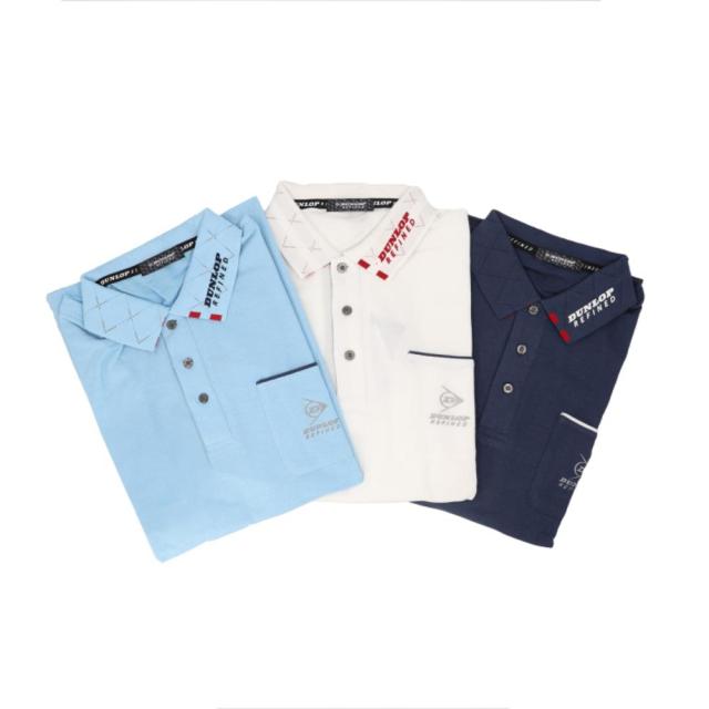 バックヤードファミリー（BACKYARD FAMILY）/ダンロップ・リファインド ポロシャツ３色組