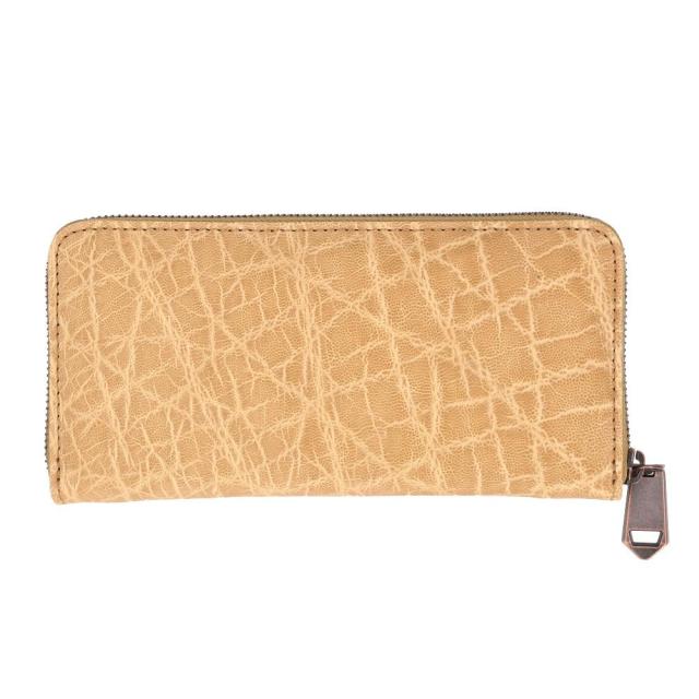 バックヤードファミリー（BACKYARD FAMILY）/ZOO 象革 長財布