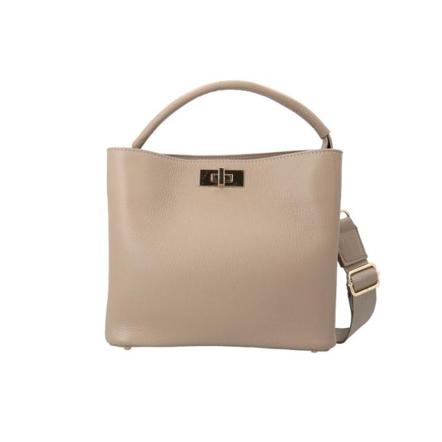 バックヤードファミリー（BACKYARD FAMILY）/Rename ワンハンドル2wayカウレザー ハンドバッグ