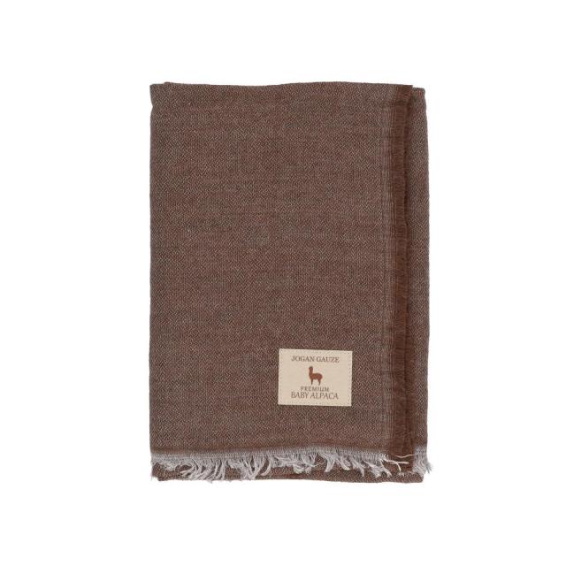 バックヤードファミリー（BACKYARD FAMILY）/アルパカ1重ガーゼストール