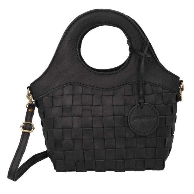 バックヤードファミリー（BACKYARD FAMILY）/zucchero 編み込み2wayショルダーバッグ